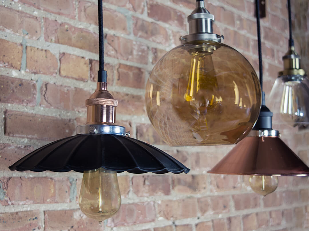 Choose Your Own: Unique Shades - Drum Shades | Hangout Lighting