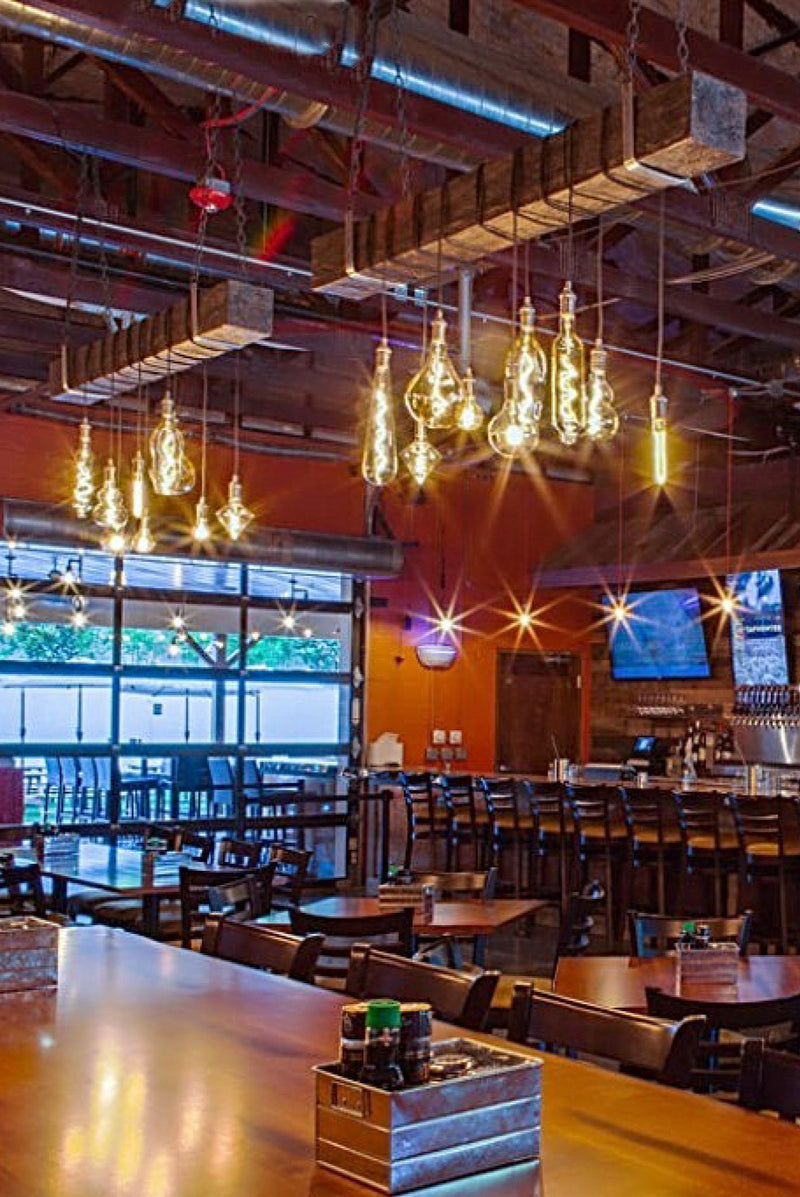 Custom Restaurant Light Fixtures | Hangout Lighting