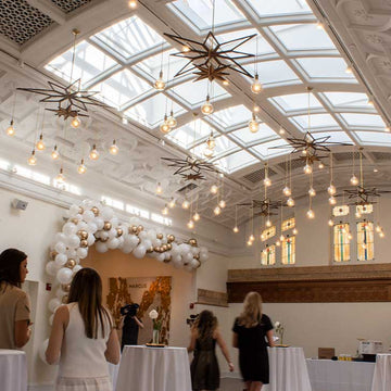 Custom Reception and Office Pendant Lighting | Hangout Lighting