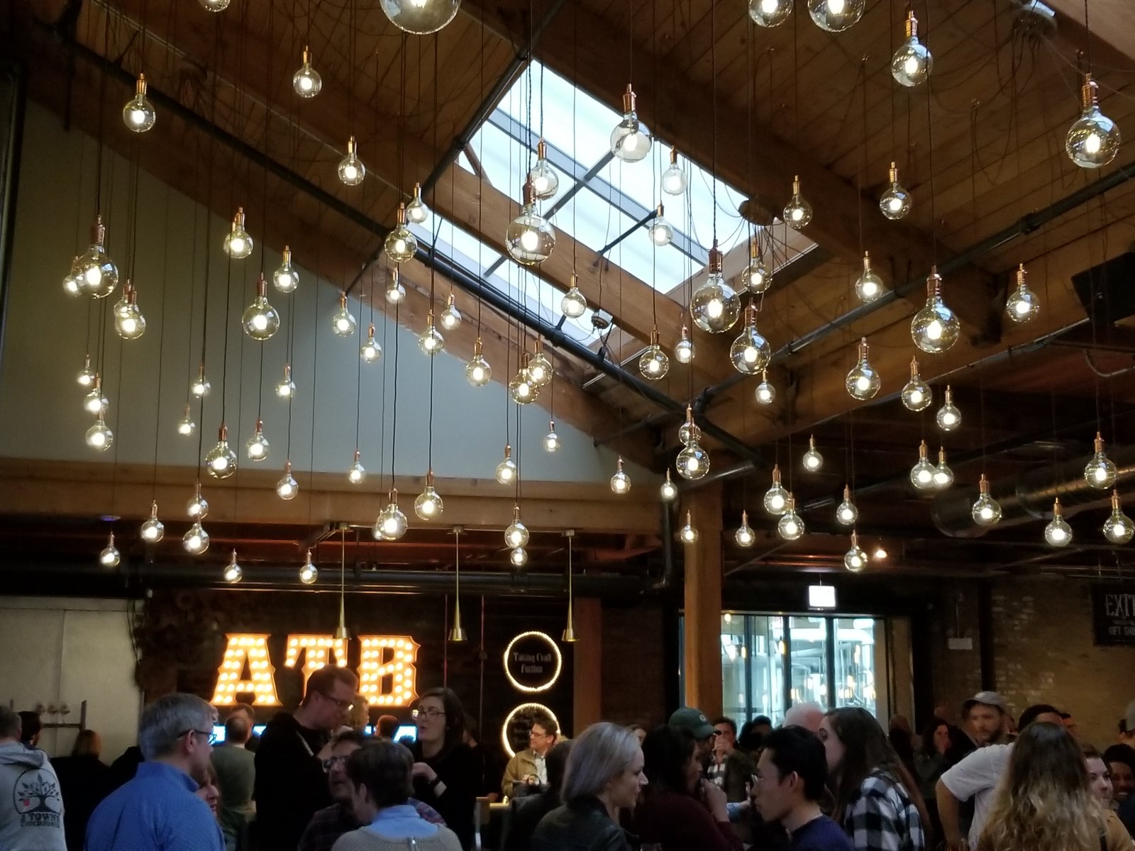 Custom Reception and Office Pendant Lighting | Hangout Lighting