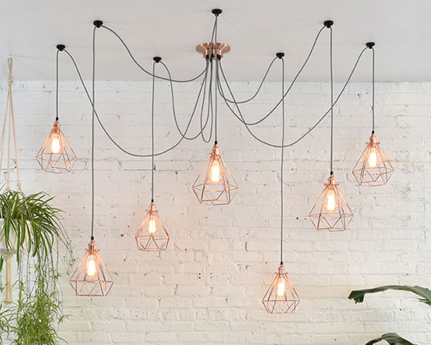 Design Your Own Custom Pendant Light Fixtures and Chandeliers – Hangout ...