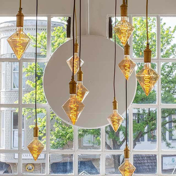 Custom Reception and Office Pendant Lighting | Hangout Lighting
