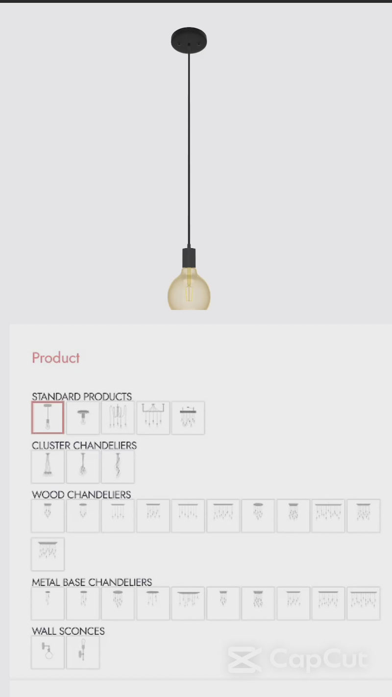 Custom Single Pendant Lights | Hangout Lighting