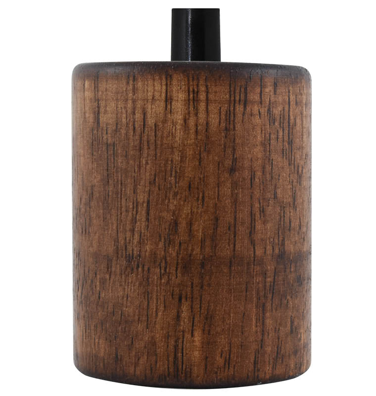 Wood Walnut Socket – Hangout Lighting