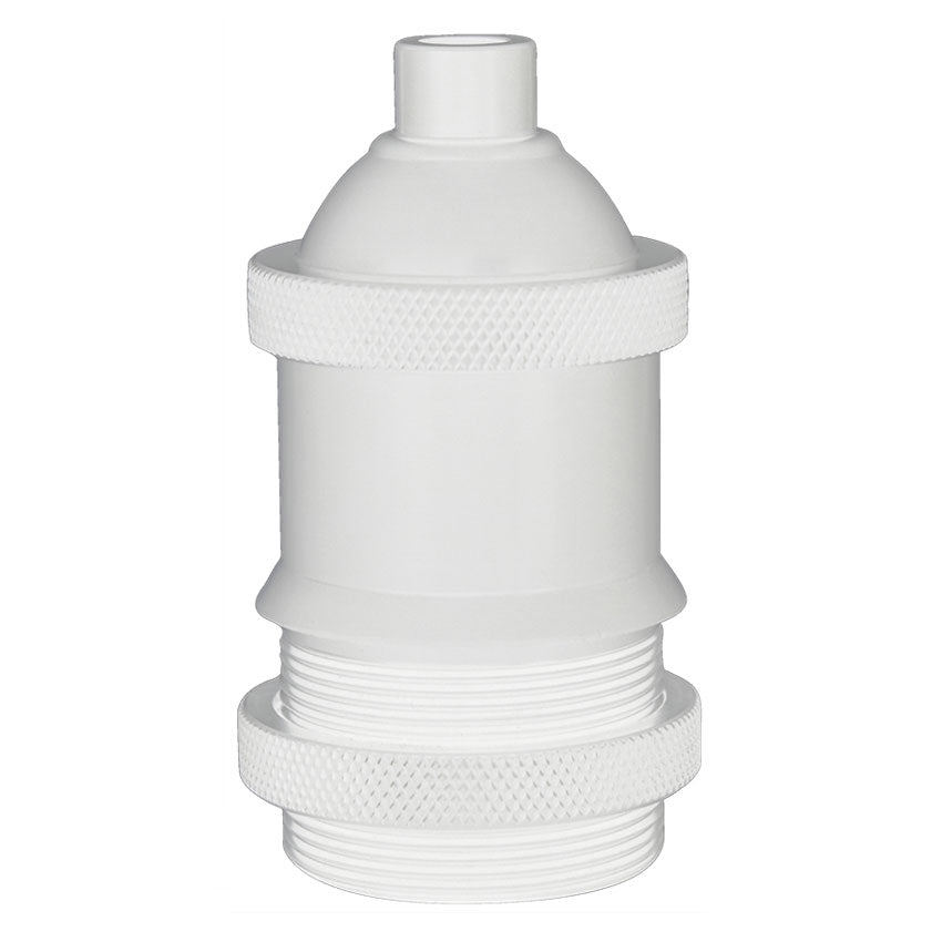 Threaded Black Bulb Socket for Light Fixtures and Lamps with Shades ...