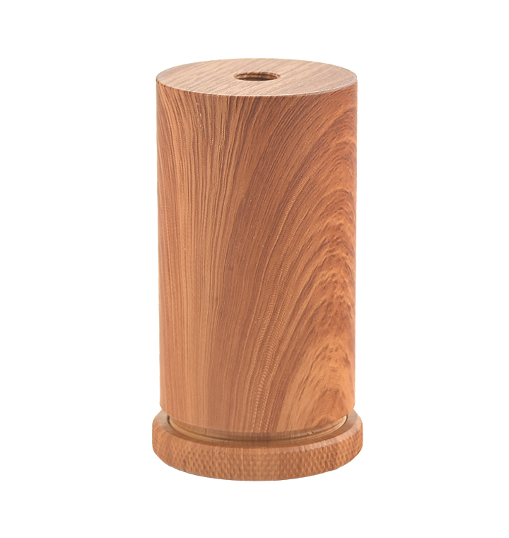 Modern Threaded Wood Socket – Hangout Lighting