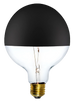Bulb: LED Black Dipped 5" Globe – Hangout Lighting
