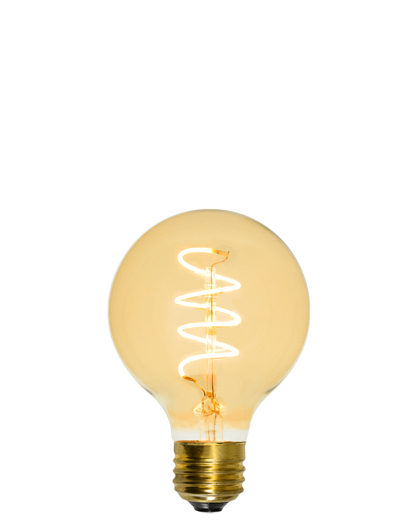 Dimmable 3 Inch LED Light Bulb Antique Style – Hangout Lighting