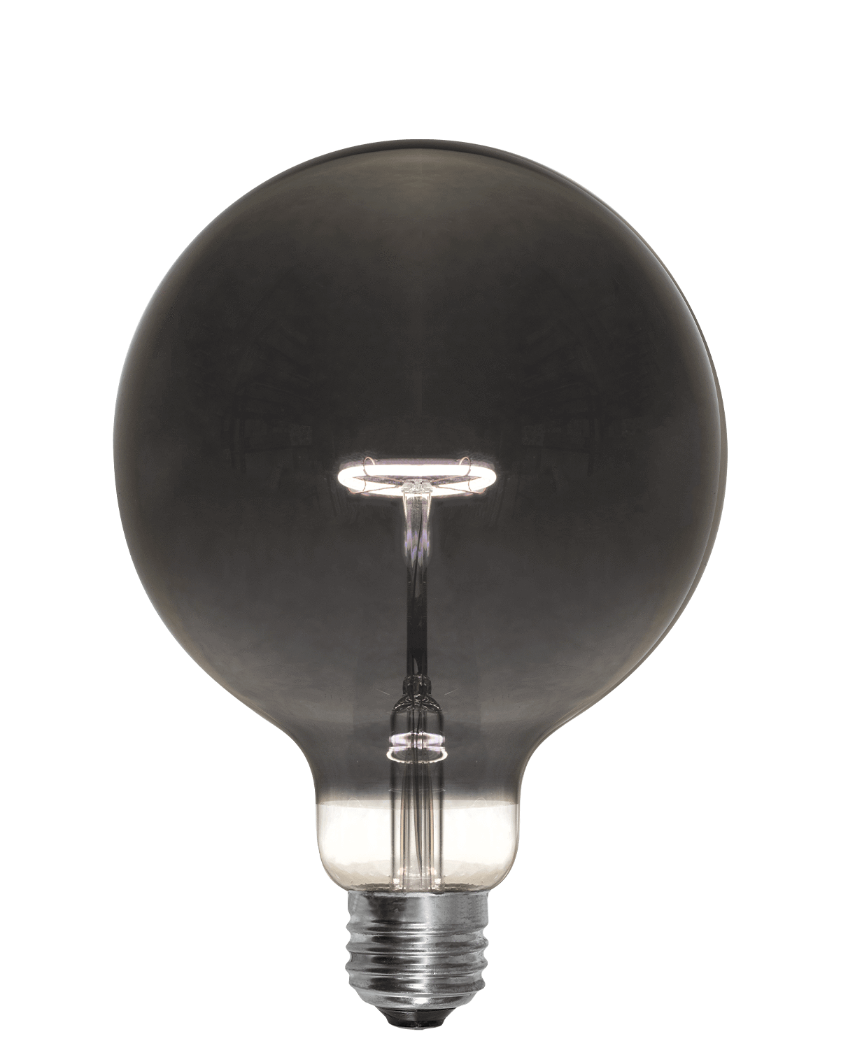 Bulb: LED Smoke 5" Globe – Hangout Lighting