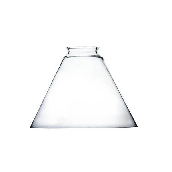 Glass Cone Shade – Hangout Lighting