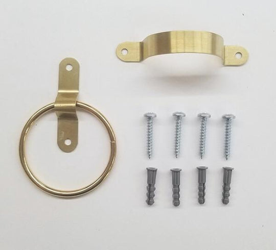 Hardware: Metal Ring Hooks – Hangout Lighting