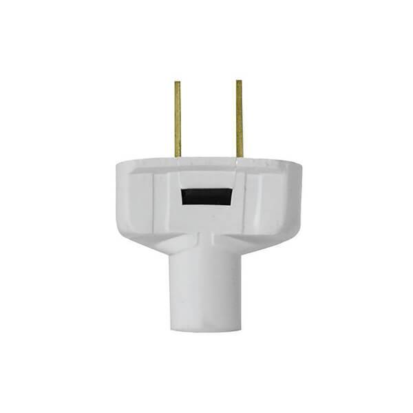 Hardware: Plug - 2 Prong – Hangout Lighting