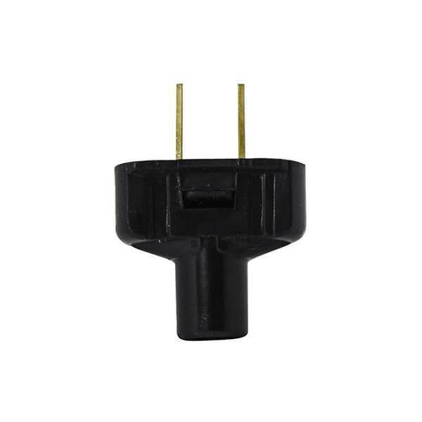 Hardware: Plug - 2 Prong – Hangout Lighting