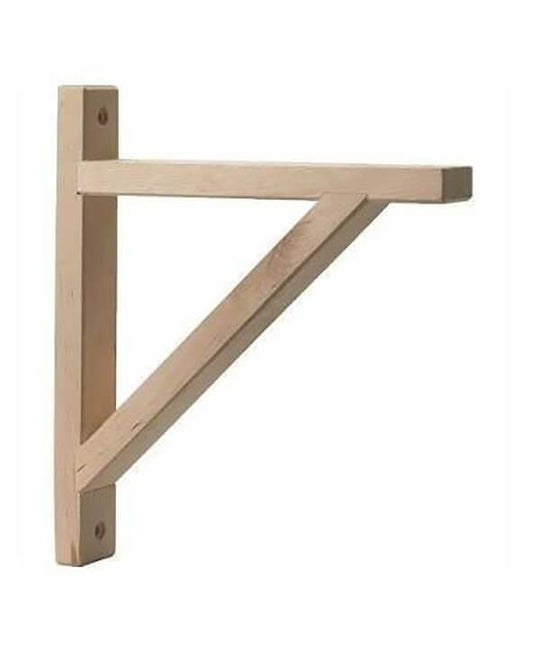 Hardware: Wood Wall Bracket - Natural – Hangout Lighting