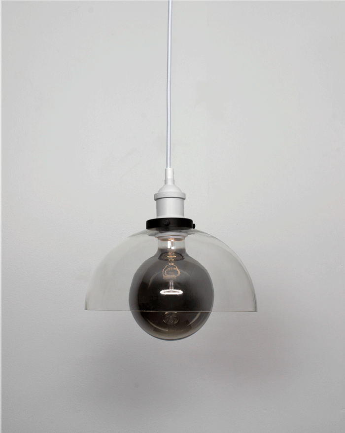 Glass Dome Shade – Hangout Lighting