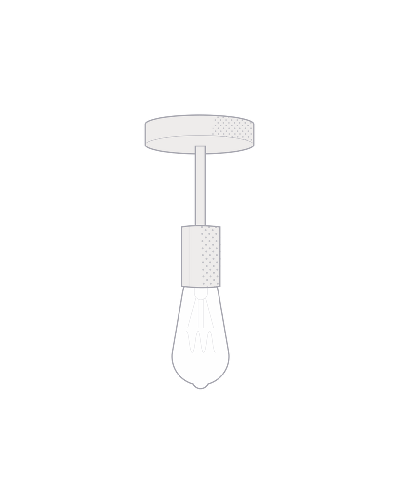 Long Flush Mount: Design Your Own – Hangout Lighting