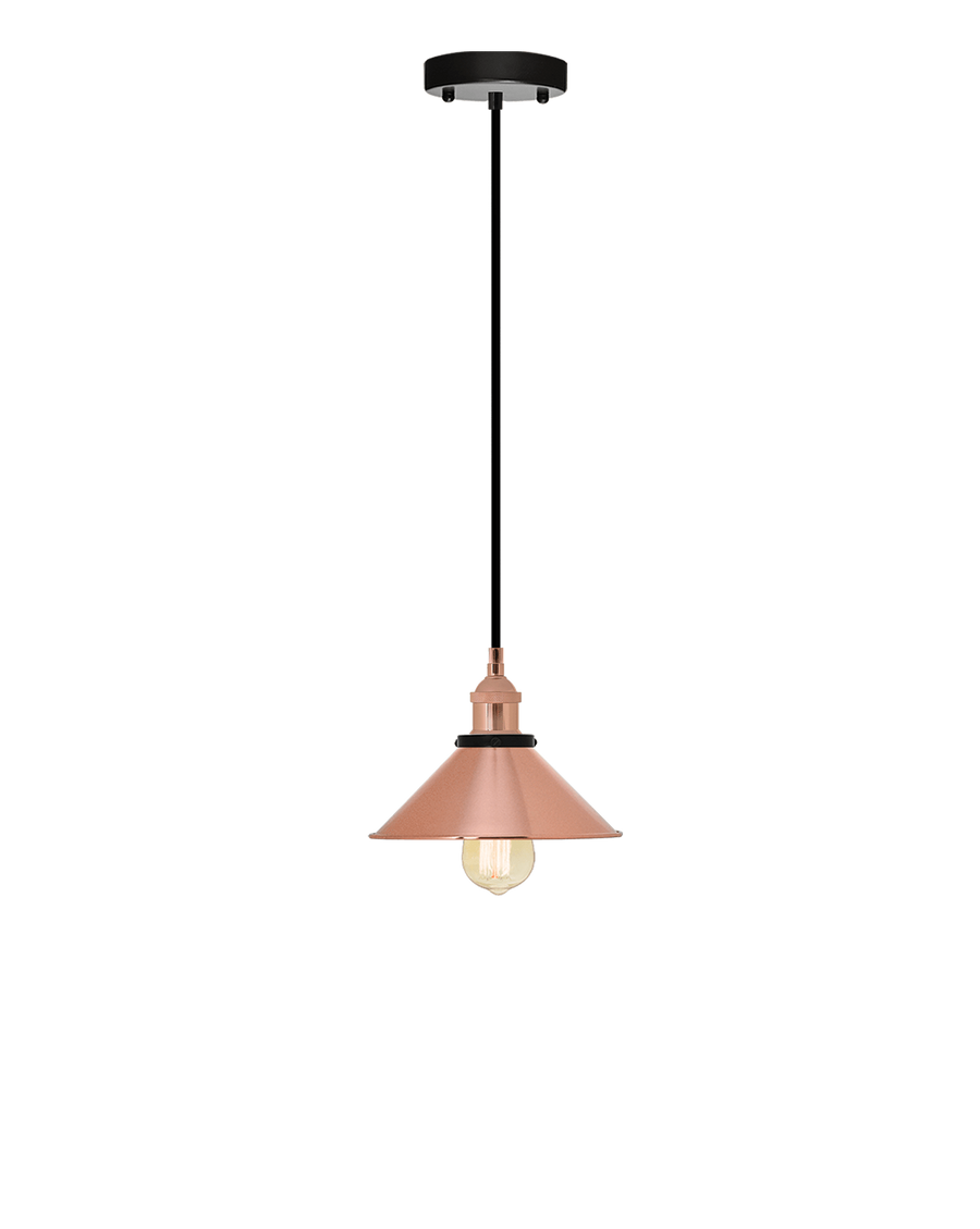 Custom Single Pendant Lights | Hangout Lighting