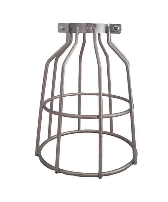 Steel Round Light Bulb Cage – Hangout Lighting