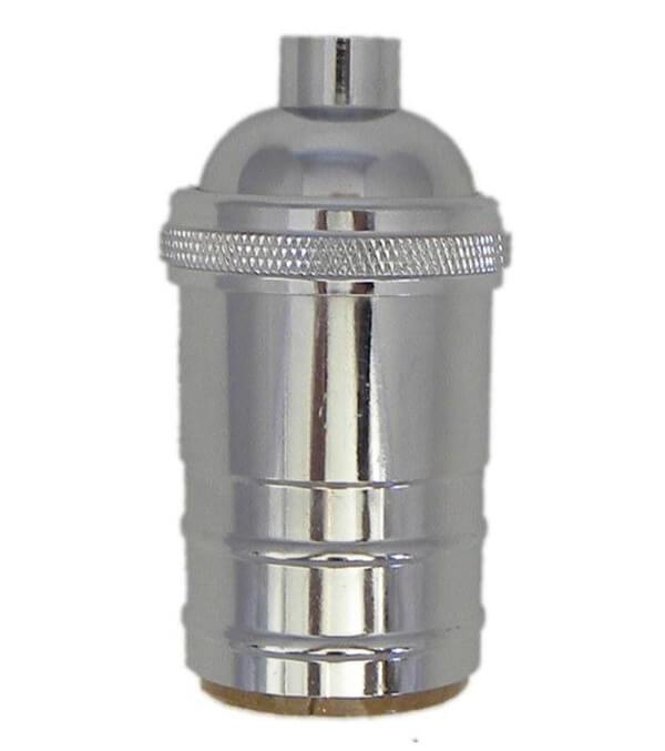 Vintage Chrome Socket – Hangout Lighting