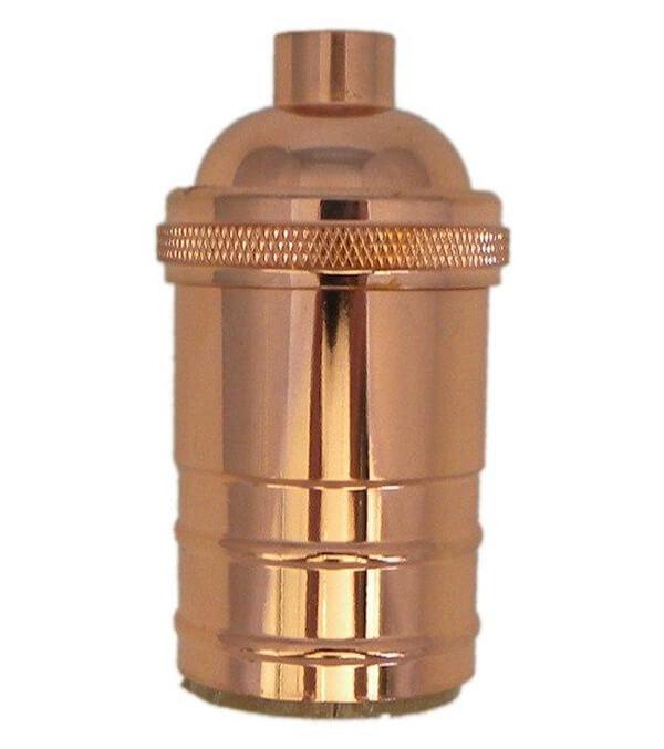 Vintage Copper Socket – Hangout Lighting